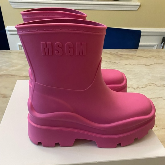 MSGM | Shoes | Msgm Boots | Poshmark